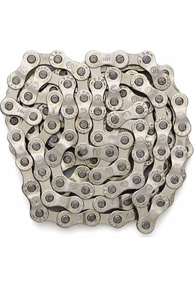 Ybn Zincir S52 S2 7-8 Vites Uyumlu Gri