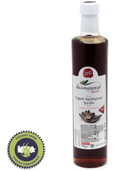 Harmanyeri Organik Keçiboynuzu Şurubu 700 Ml