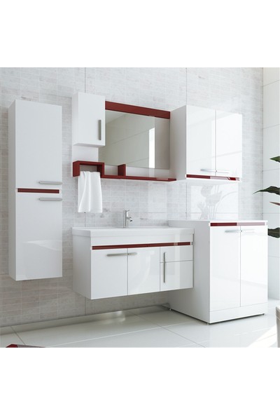 NPlus Storm 170 cm Banyo Dolabı