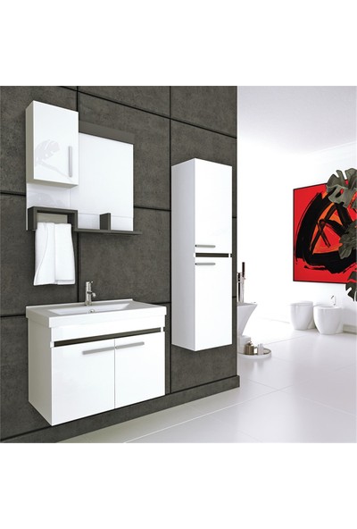 NPlus Storm 65 cm Banyo Dolabı