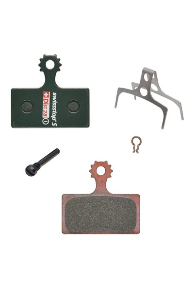 Swiss Stop Fren Balatası XTR 2011 - XT SLX 2012 Siyah Swiss Stop Fren Balatası XTR 2011 - XT SLX 2012 Siyah