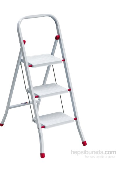 Saraylı Pratik Metal Merdiven 3'Lu Saraylı Pratik Metal Merdiven 3'Lu