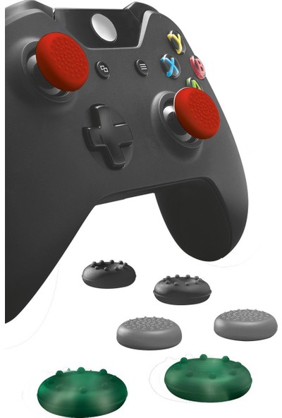 Trust GXT 264 Thumb Grips for Xbox One Controllers (Pack of 8) Trust GXT 264 Thumb Grips for Xbox One Controllers (Pack of 8)