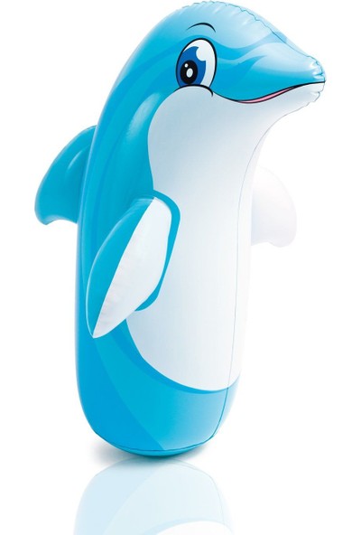 İntex 3D Yunus Balığı Şekilli Hacıyatmaz (97x61 cm) İntex 44669 İntex 3D Yunus Balığı Şekilli Hacıyatmaz (97x61 cm) İntex 44669