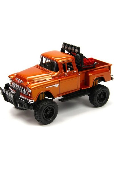 Motor Max 1:24 Die-Cast Arazi Aracı Kamyonet (Turuncu)