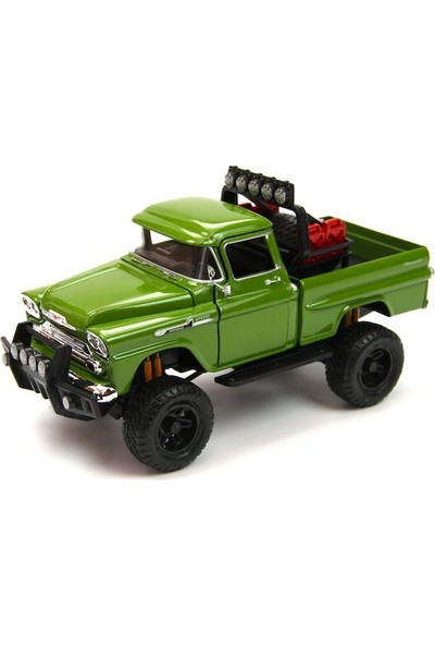 Motor Max 1:24 Die-Cast Arazi Aracı Kamyonet (Yeşil)