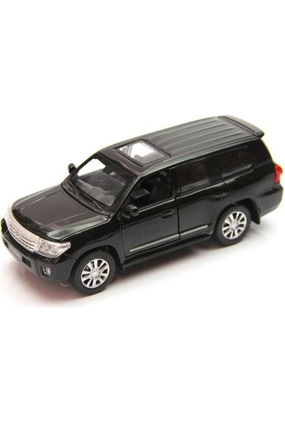 Vardem Sesli ve Işıklı 1:32 Toyota Land Cruiser Çek Bırak Araba (Siyah) Vardem Sesli ve Işıklı 1:32 Toyota Land Cruiser Çek Bırak Araba (Siyah)