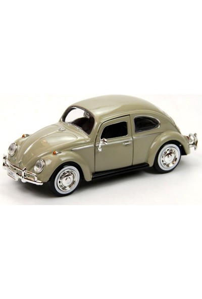 Motor Max 1:24 -1966 Volswagen Beetle (Krem)