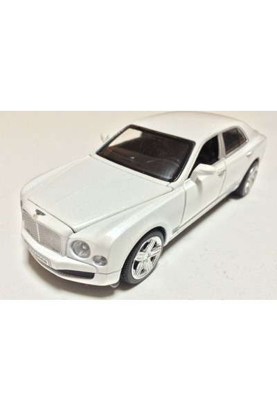 Vardem Bentley 1:32 Beyaz Çek Bırak Metal Araba (Sesli Işıklı) Vardem Bentley 1:32 Beyaz Çek Bırak Metal Araba (Sesli Işıklı)