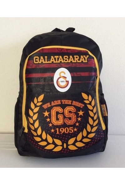 Hakan Çanta Galatasaray 86932 Siyah Sırt Çantası (Çift Bölmeli) Hakan Çanta Galatasaray 86932 Siyah Sırt Çantası (Çift Bölmeli)