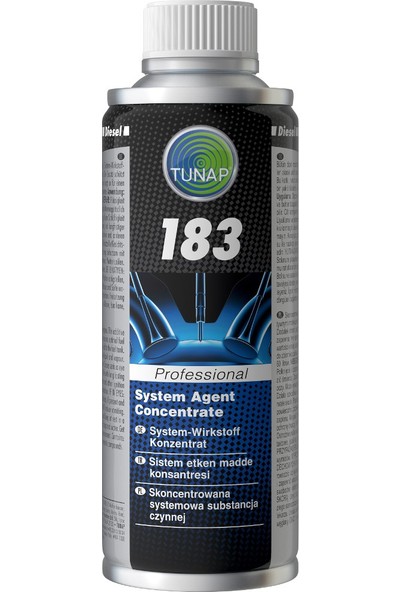 Tunap Mp 183 Professional Dizel Yakıt Katkısı 200 Ml. Tunap Mp 183 Professional Dizel Yakıt Katkısı 200 Ml.