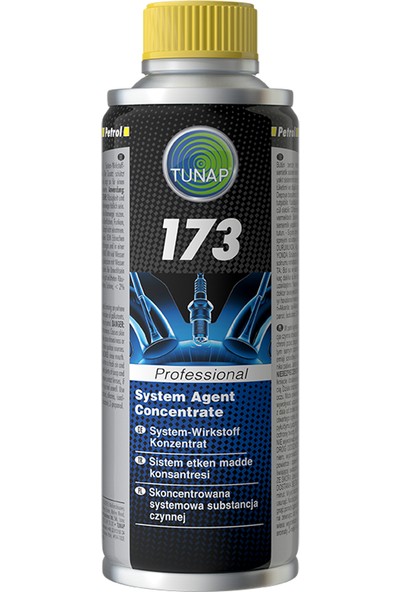 Tunap Mp 173 Professional Benzin Yakıt Katkısı 200 Ml.