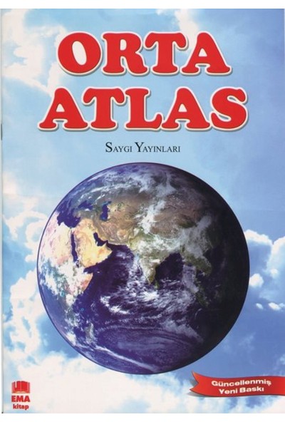Orta Atlas (Güncellenmiş Yeni Baskı)