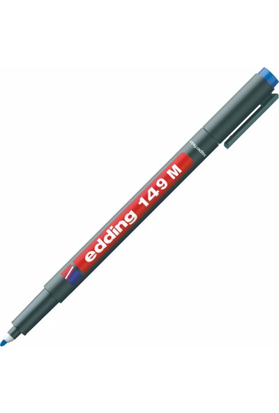 Edding Asetat Kalemi Silgili E-149M Mavi Edding Asetat Kalemi Silgili E-149M Mavi