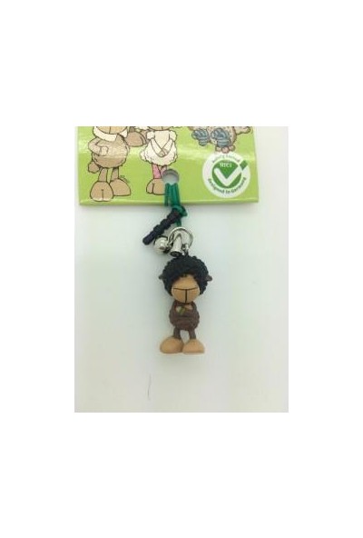 Nici - Çıngıraklı Beuties Jolly Afro Cep Telefonu Aksesuarı