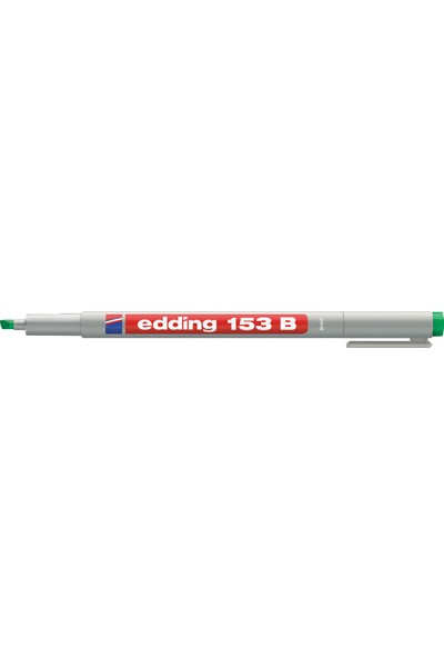Edding Permanent Kalem E-153 B Yeşil Edding Permanent Kalem E-153 B Yeşil