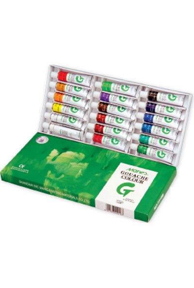 Maries Guaj Boya 7318B 18 Renk 12Ml Maries Guaj Boya 7318B 18 Renk 12Ml