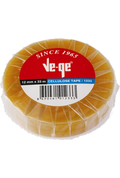 Vege Selefon Bant 12-33 Ets Mavi Şerit Vege Selefon Bant 12-33 Ets Mavi Şerit