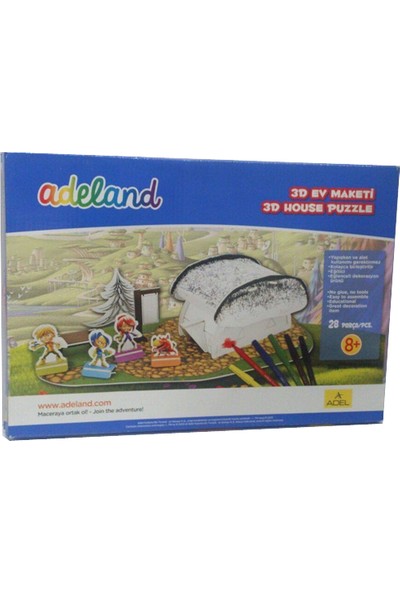 Adeland Maketi Ev 3D Yeni