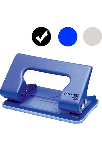 Temat Delgeç Siyah 1000