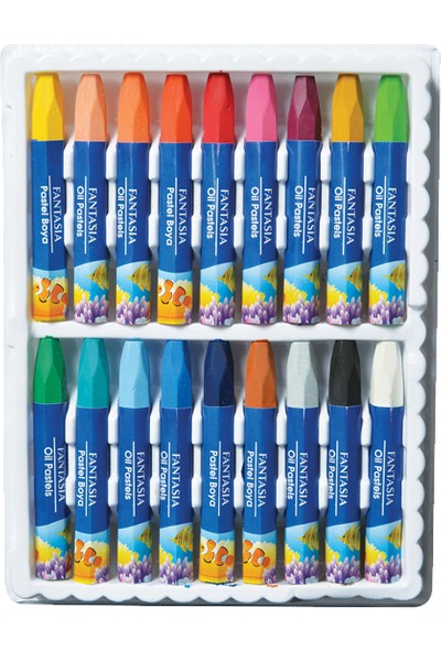 Fantasia Pastel Boya Çantalı 18 Renk