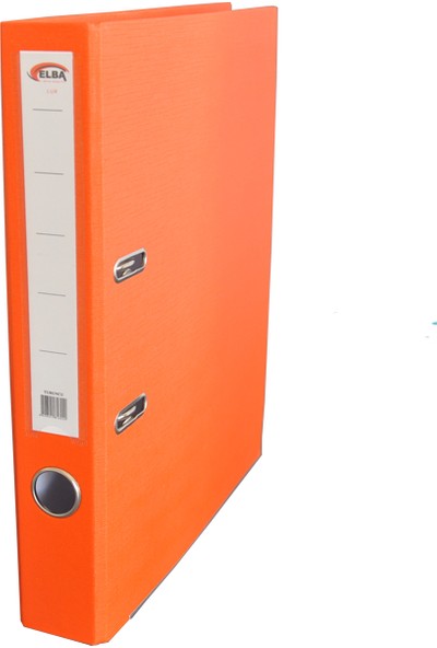 Elba Klasör Pls Lüx Dar Turuncu 1 Adet