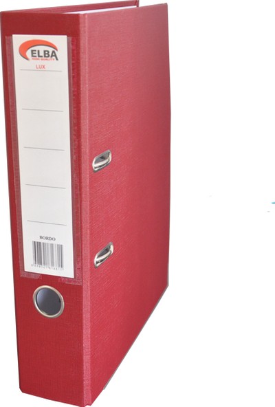 Elba Klasör Pls Lüx Geniş Bordo 1 Adet