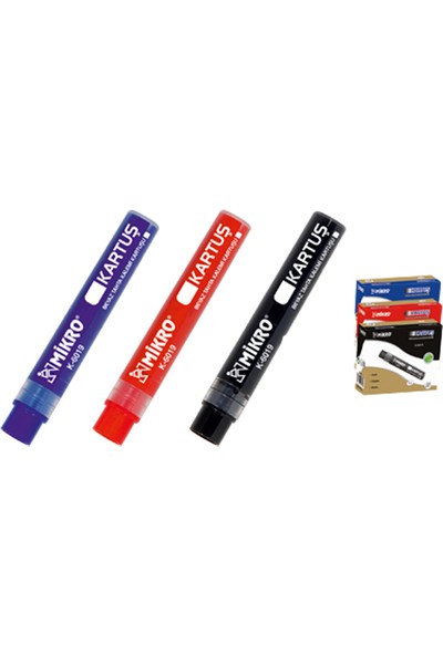 Mikro Tahta Kalemi Kartuşu Kırmızı K-6019 Mikro Tahta Kalemi Kartuşu Kırmızı K-6019