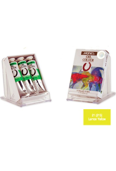 Maries Yağlı Boya 50Ml 215 Lemon Yellow E1384 21 Maries Yağlı Boya 50Ml 215 Lemon Yellow E1384 21
