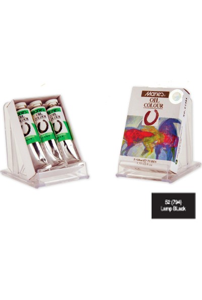 Maries Yağlı Boya 50Ml 794 Lamp Siyah E1384 52 Maries Yağlı Boya 50Ml 794 Lamp Siyah E1384 52