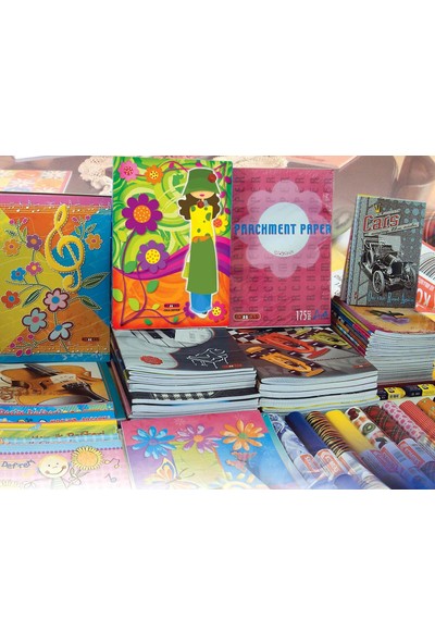Komeks Dikişli Defter A-5 100Yp Kareli Komeks Dikişli Defter A-5 100Yp Kareli