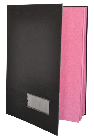 Bafix İmza Dosyası 16Yp 32 Sf Siyah