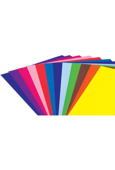 Bafix Fon Kartonu 120Gr 50-70Cm 10 Renk Bafix Fon Kartonu 120Gr 50-70Cm 10 Renk