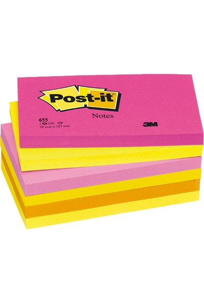 Postit Not Kağıt 655 76-127 Tf