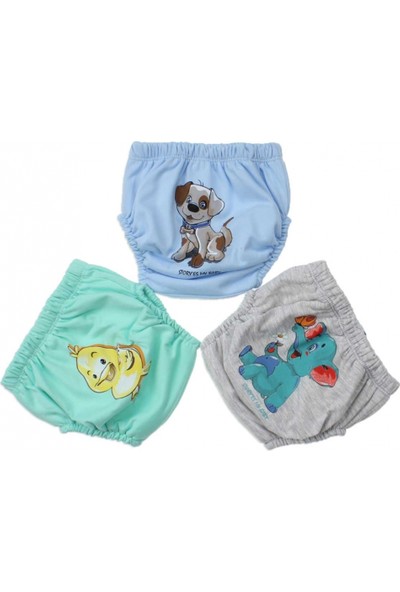 Story Baby Alıştırma Külodu Fil, Ördek ve Köpekli