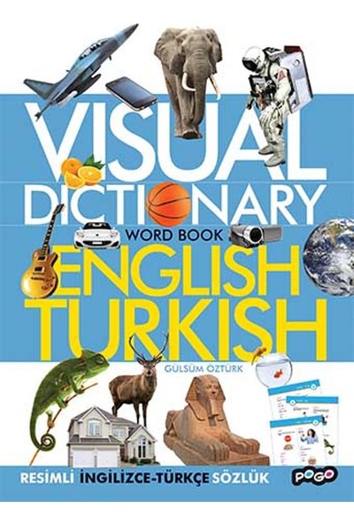 Visual Dictionary Word Book English-Turkish Visual Dictionary Word Book English-Turkish