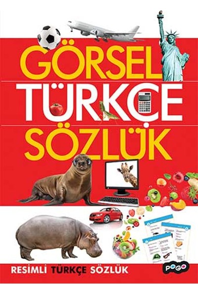 Görsel Türkçe Sözlük Resimli Türkçe Sözlük