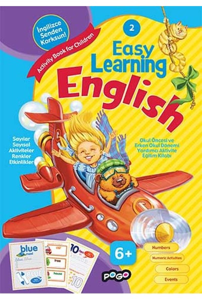 Easy Learning English : 2 İngilizce Senden Korksun Serisi Easy Learning English : 2 İngilizce Senden Korksun Serisi