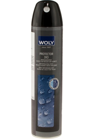 Woly Wet Blocker Renksiz Su Geçirmezlik Speyi Natural