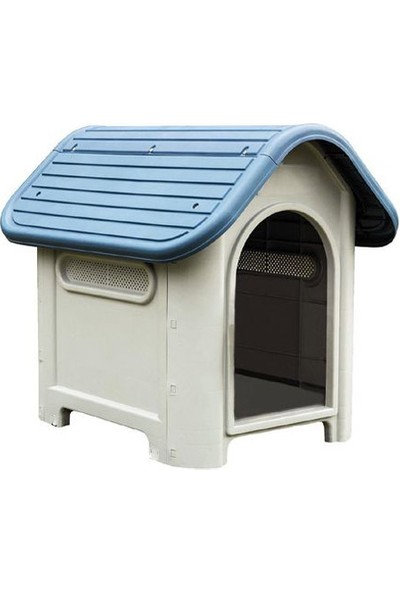 Plastik Köpek Kulübesi (60X75X66 Cm)