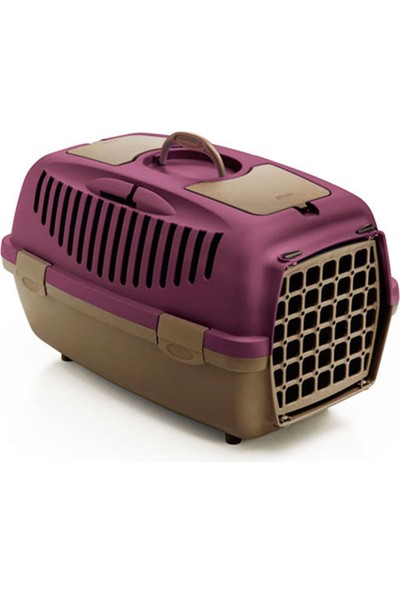 Stefanplast Gulliver 3 Kedi Ve Köpek Taşima Çantasi Mor 61X40X38H Cm Stefanplast Gulliver 3 Kedi Ve Köpek Taşima Çantasi Mor 61X40X38H Cm