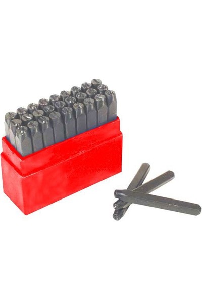 Mannesmann 243-B-3 Harf Zımba Seti 3 Mm