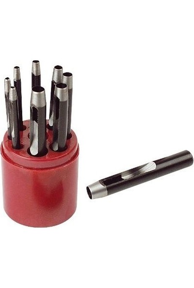 Mannesmann 667 Deri-Kayış Zımba Seti (9 Parça)