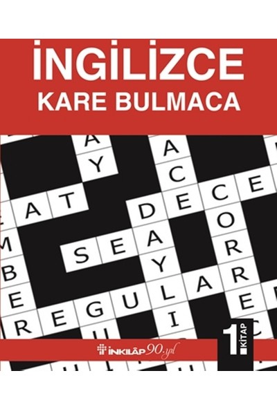 İngilizce Kare Bulmaca 1.Kitap İngilizce Kare Bulmaca 1.Kitap