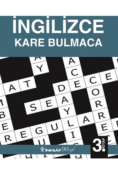 İngilizce Kare Bulmaca 3.Kitap İngilizce Kare Bulmaca 3.Kitap
