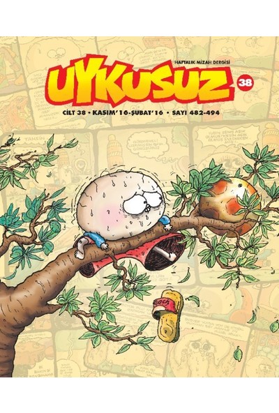 Uykusuz Cilt 38 Kasım’16-Şubat'16 482-494