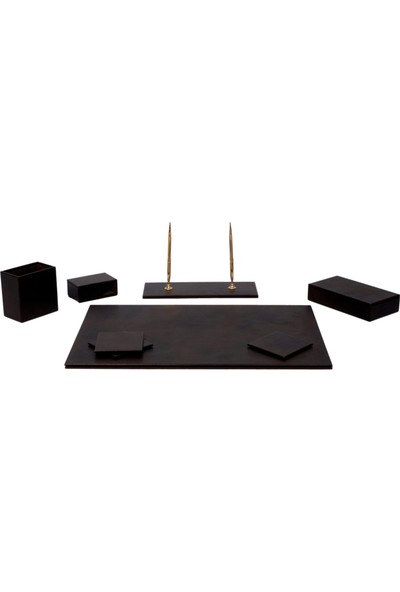 Beyaz - Soft Sümen Takımı - Kahverengi