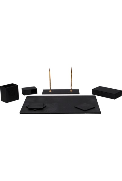 Beyaz - Soft Sümen Takımı - Siyah