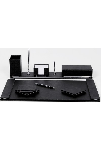 Beyaz - Taç Krom Sümen Takımı - Beyaz