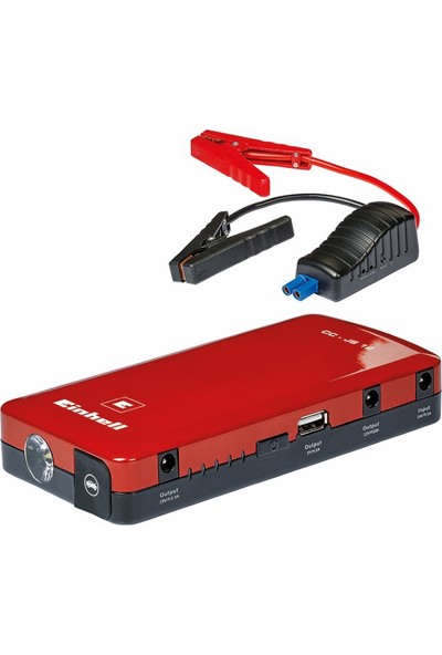 Einhell CE-JS 12/1, Şarj ve araç akü takv. Seti